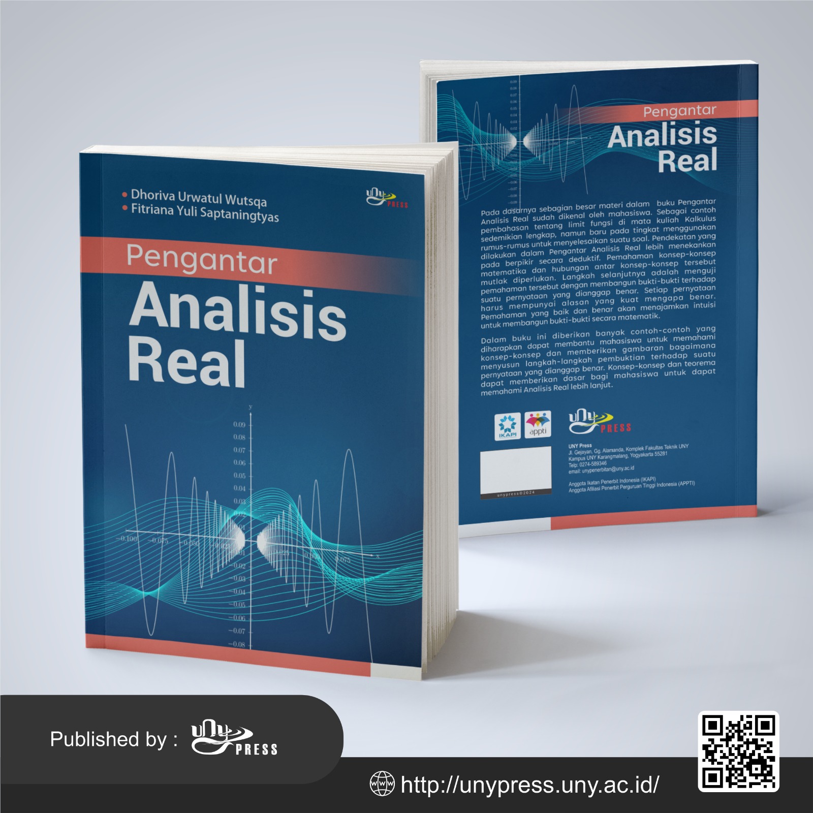 (Preorder) Pengantar Analisis Real | unypress